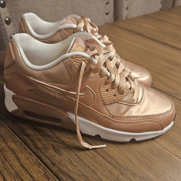 Nike | Shoes | Nike Air Max Rose Gold | Poshmark